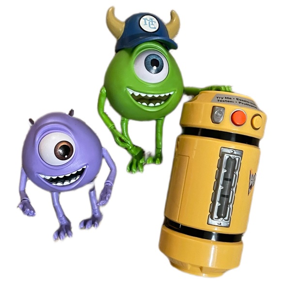 Disney | Accessories | Disney Store Monsters Inc Sully Plush And Mike ...